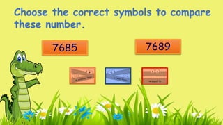 Comparing 3& 4 digit Numbers | PPTX