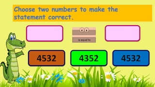 Comparing 3& 4 digit Numbers | PPTX