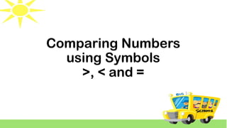 COMPARING WHOLE NUMBERS USING SYMBOLS.pptx