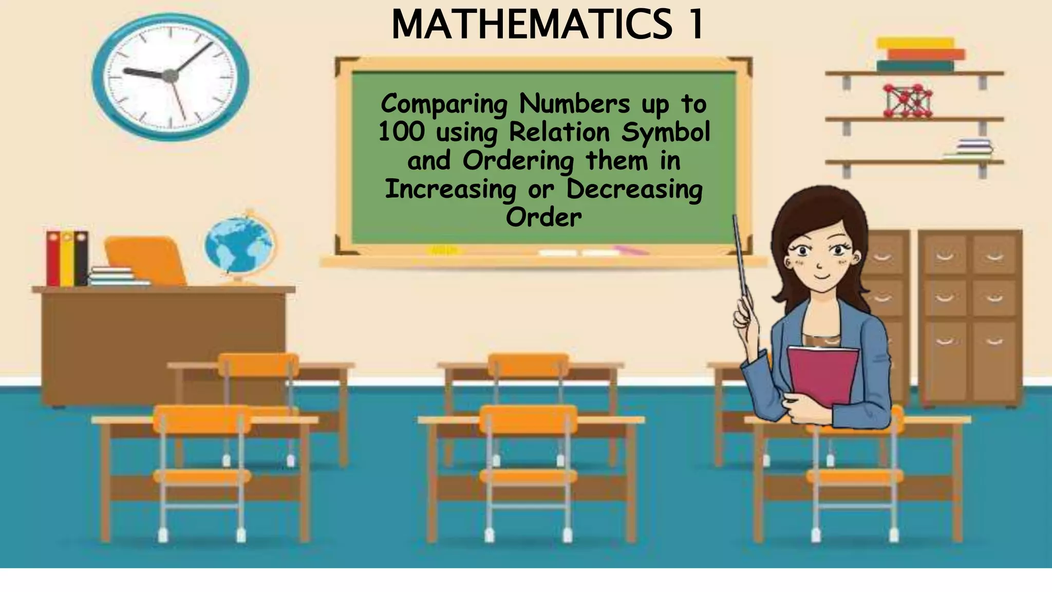 Comparing Numbers Up To 100 Using Relation Symbolpptx
