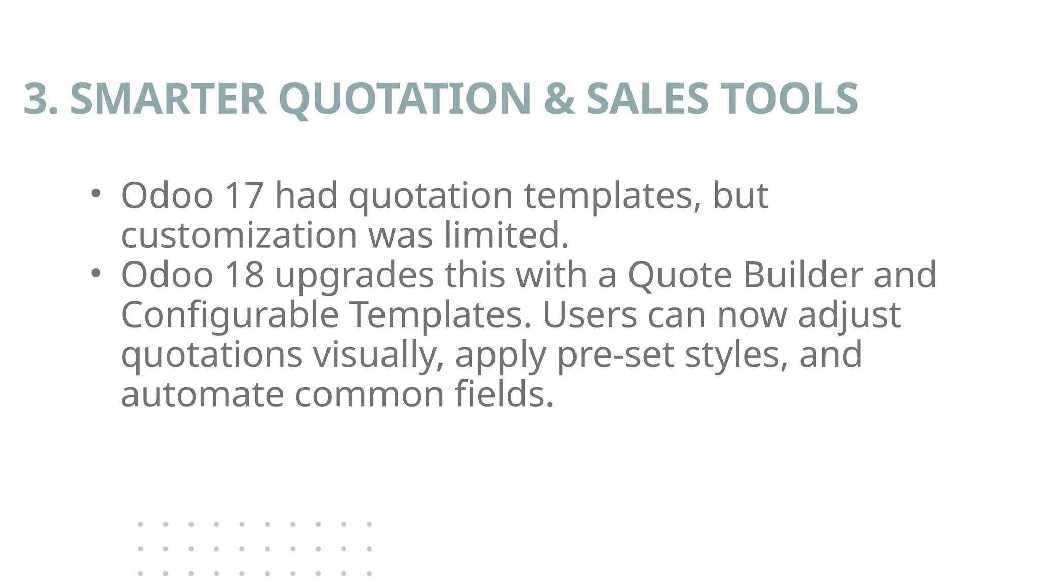 Comparing Odoo 18 vs Odoo 17 What’s Changed in Usability & UI.pptx
