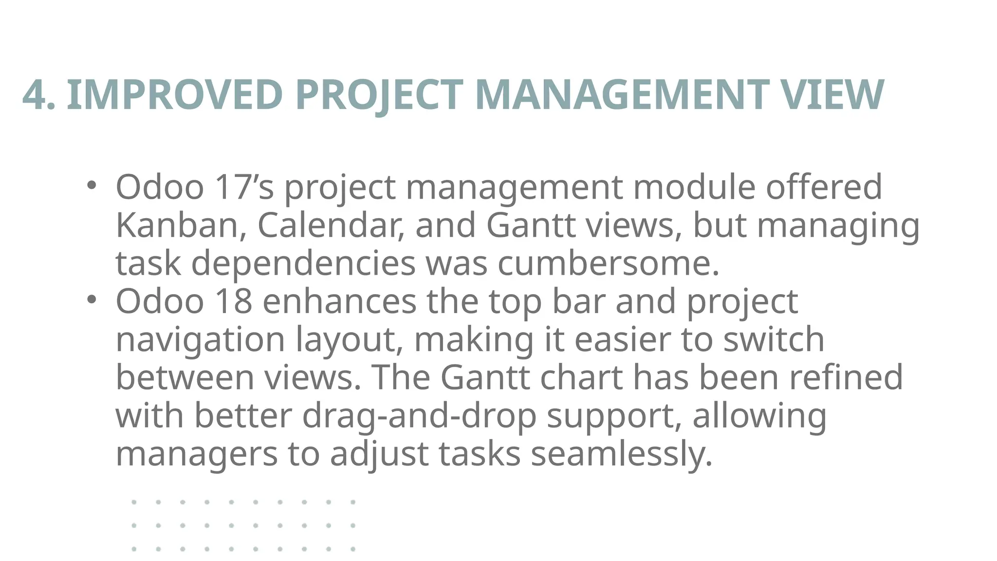 Comparing Odoo 18 vs Odoo 17 What’s Changed in Usability & UI.pptx
