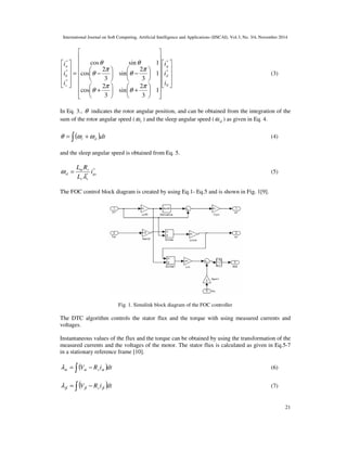 Comparing of switching frequency on vector controlled asynchronous motor | PDF
