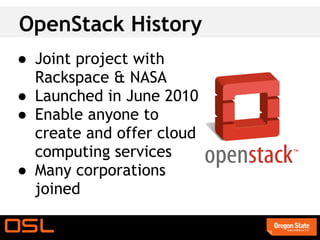 Comparing open source private cloud platforms | PPT