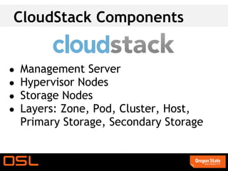 Comparing open source private cloud platforms | PPT