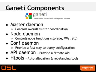 Comparing open source private cloud platforms | PPT