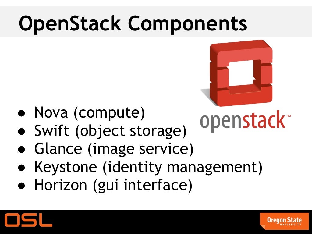 OpenStack Components Nova (compute)