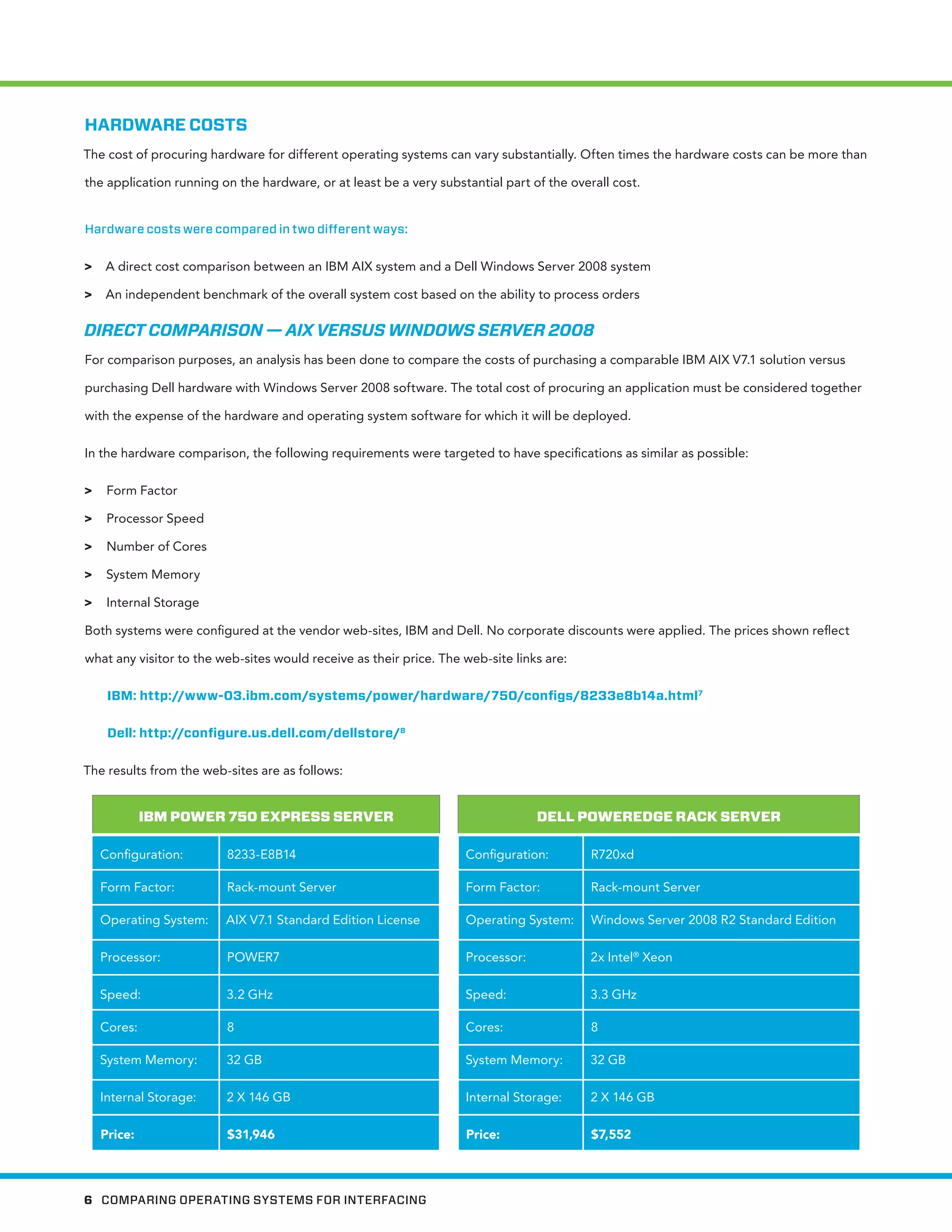 Comparing Operating Systems for Interfacing | PDF | Operating Systems | Computer Software and ...
