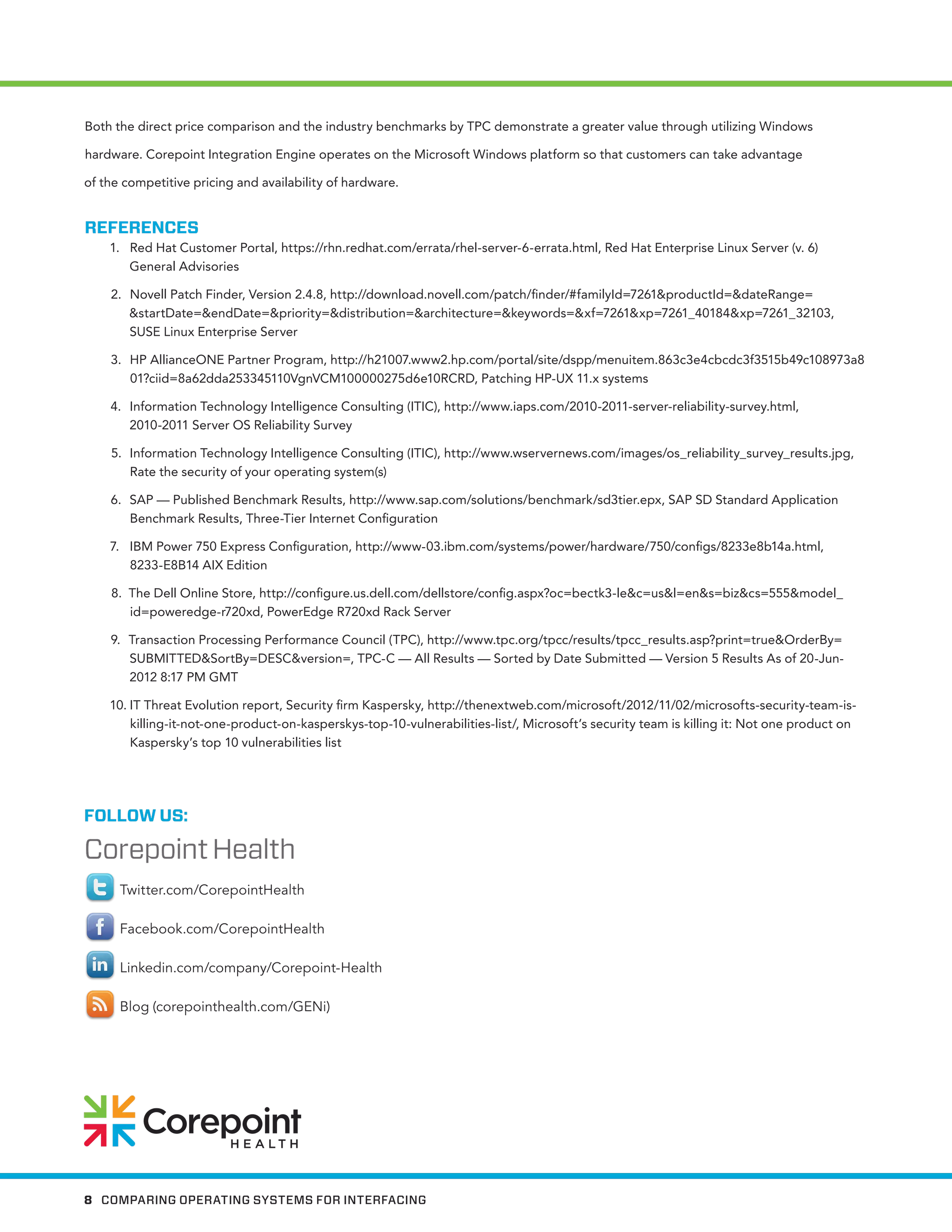 Comparing Operating Systems for Interfacing | PDF | Operating Systems | Computer Software and ...