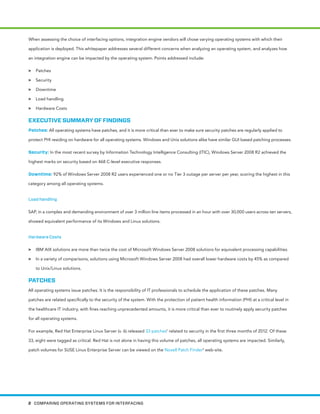 Comparing Operating Systems for Interfacing | PDF | Operating Systems | Computer Software and ...