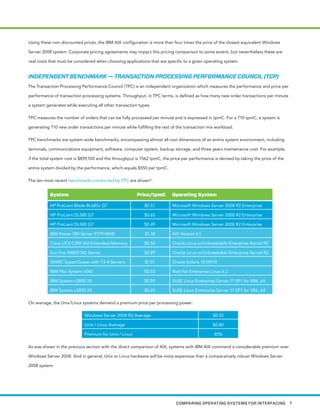 Comparing Operating Systems for Interfacing | PDF | Operating Systems | Computer Software and ...