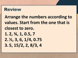 Mathematics PPtx COMPARING ORDERING INTEGERS.pptx