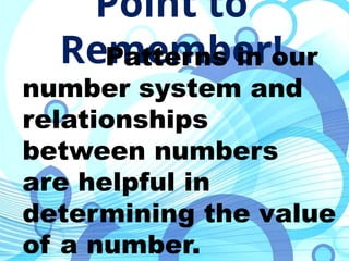 Comparing Ordering Numerals for Elementary Pupils | PPT