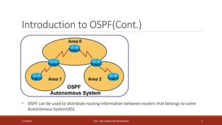 Comparing ospf vs isis | PPTX | Computer Networking | Computing