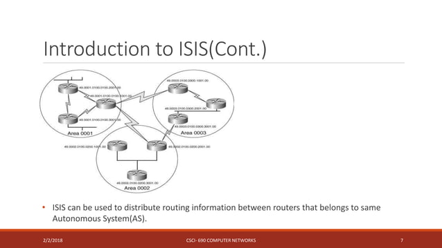 Comparing ospf vs isis | PPTX | Computer Networking | Computing