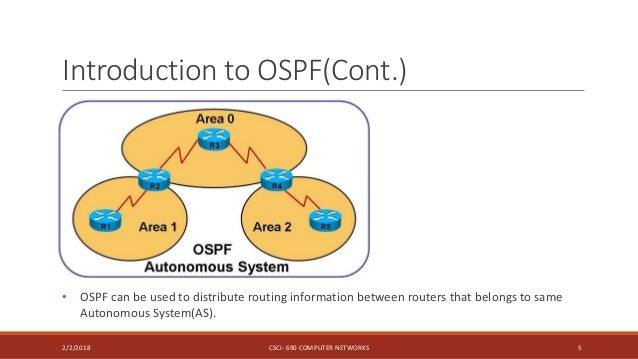 Comparing Ospf Vs Isis 