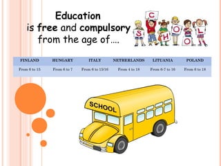 Comparing our school systems | PPT