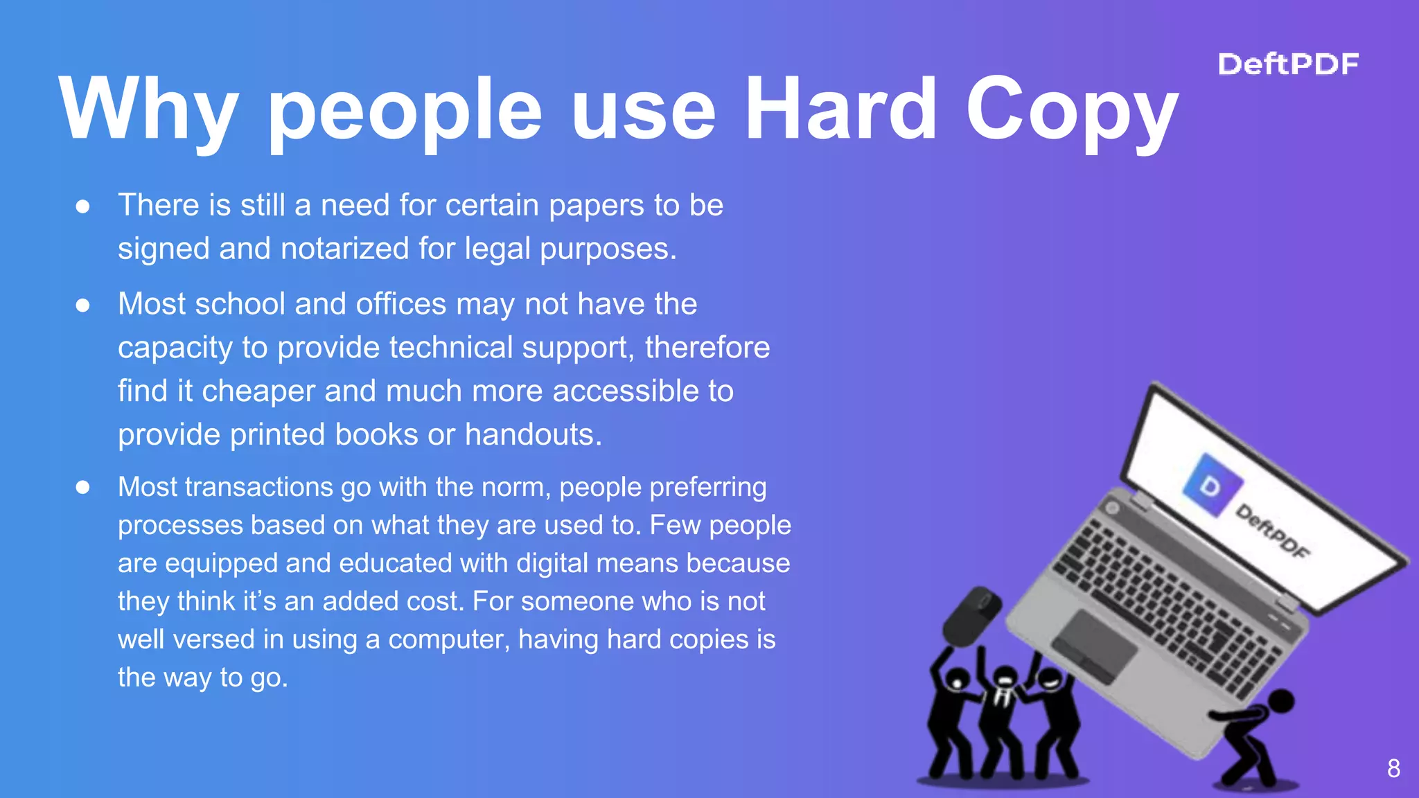 Comparing Digital Files to Hard Copy | PPTX