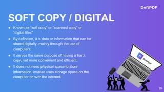 Comparing Digital Files to Hard Copy | PPTX