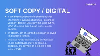 Comparing Digital Files to Hard Copy | PPTX