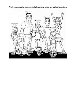 Comparing people | DOC | Family and Relationships