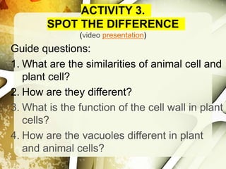COMPARING PLANT CELL AND ANIMAL CELL (grade 7)ppt.pptx