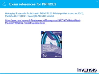 Comparing PMP and PRINCE2 Certifications | Invensis Learning | PPT