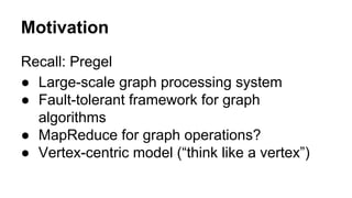 Comparing pregel related systems | PDF