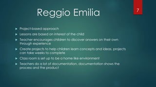 Comparing preschool curriculums | PPTX