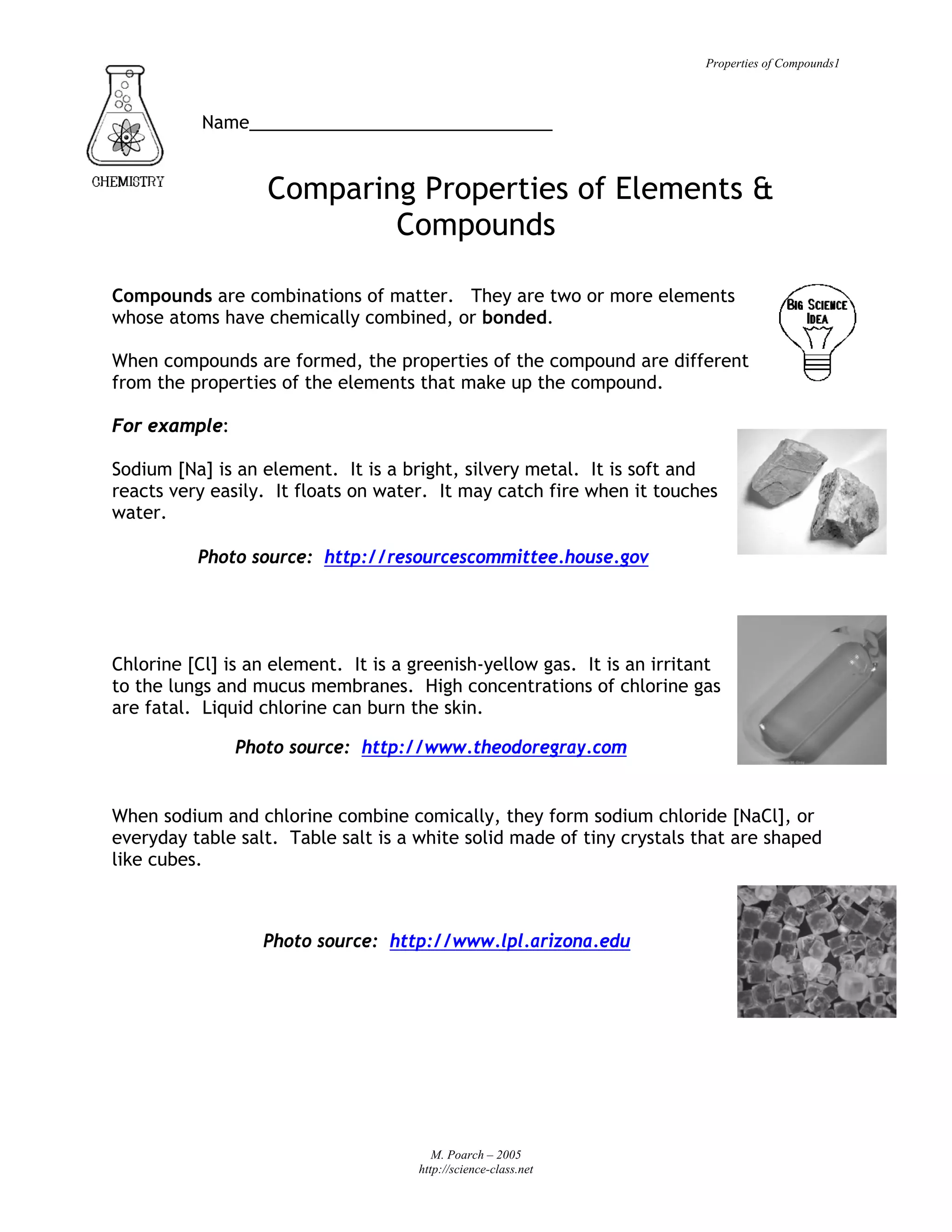 Comparing properties | PDF