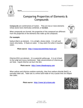 Comparing properties | PDF