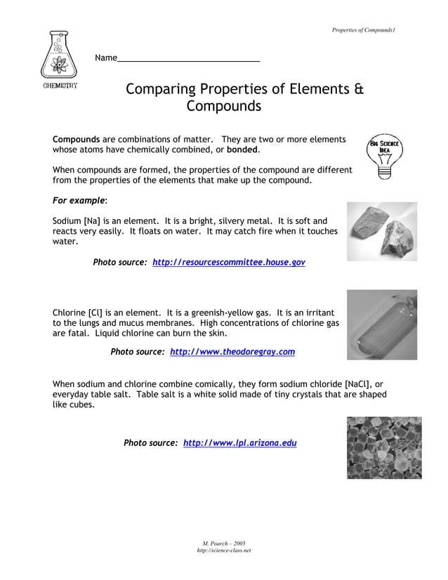 Comparing properties | PDF