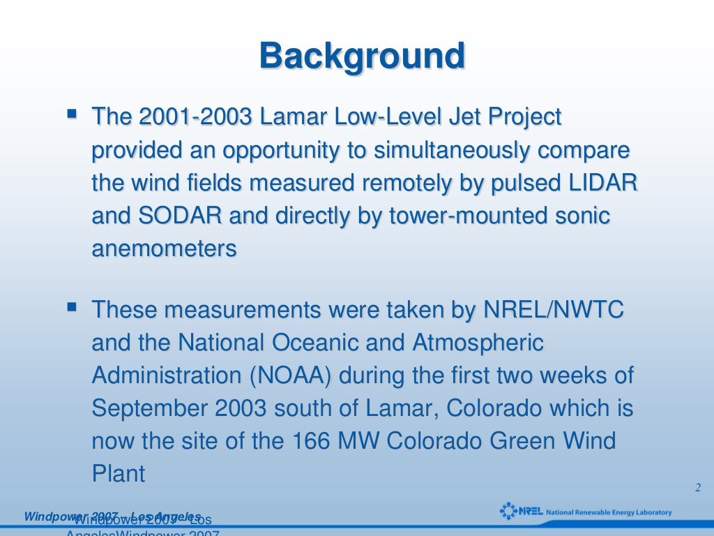 Comparing pulse doppler lidar with sodar and direct measurements for