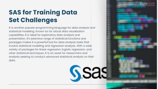 Comparing Python, R, and SAS Overcoming Training Data Set Challenges.pptx