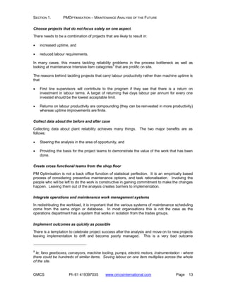 Comparing RCM and PMO2000 | PDF