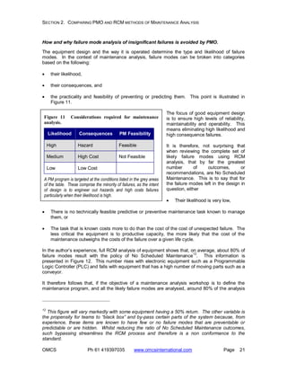 Comparing RCM and PMO2000 | PDF