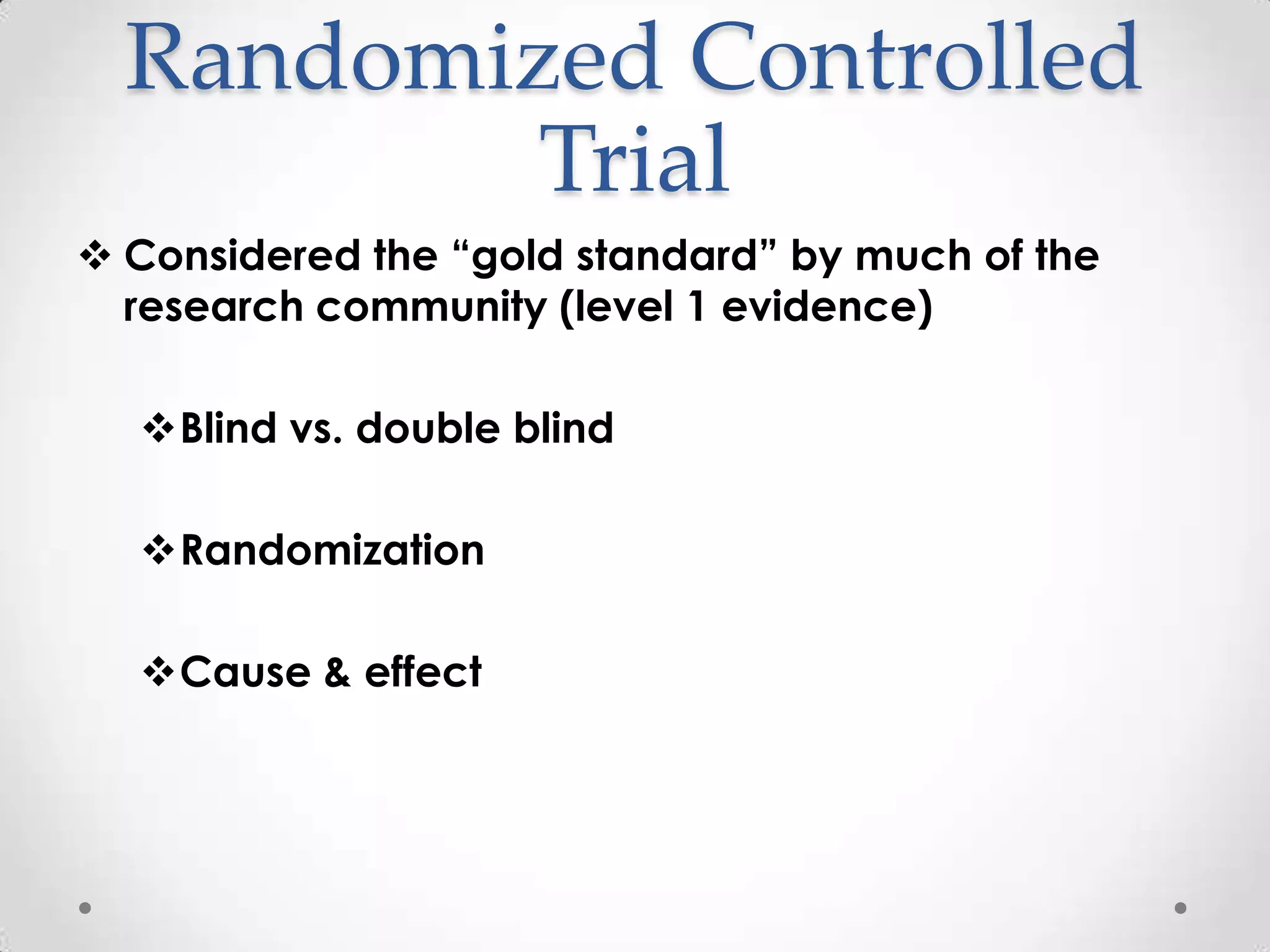 Comparing Research Designs | PPTX