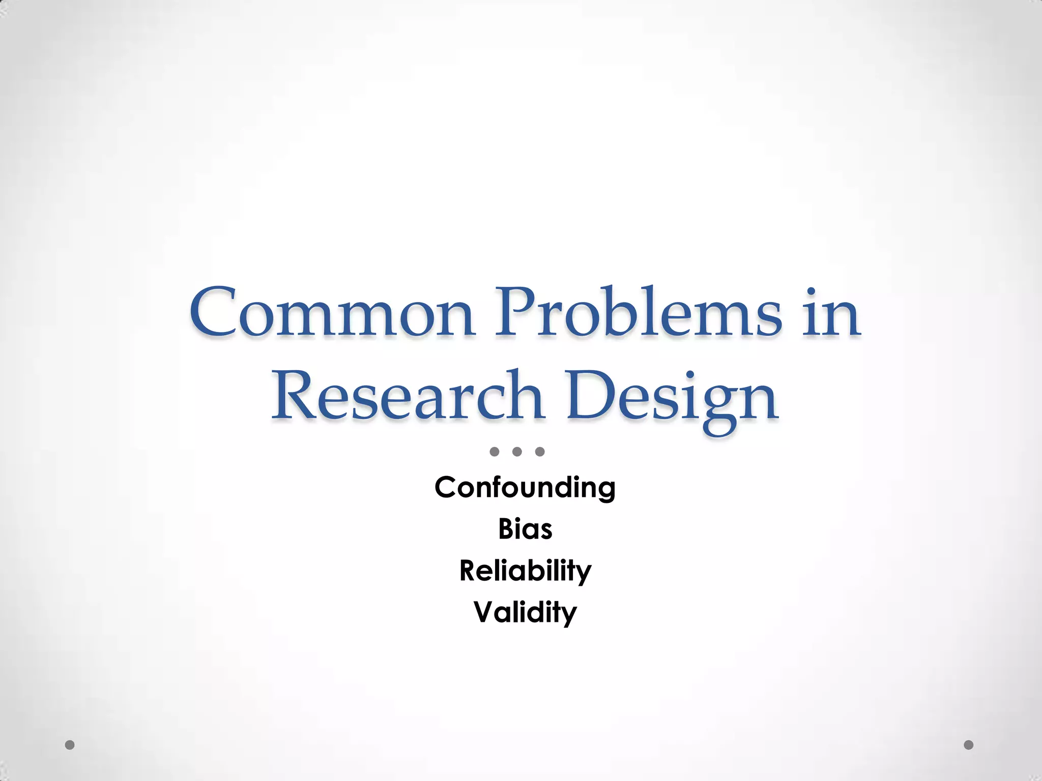Comparing Research Designs | PPTX