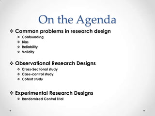 Comparing Research Designs | PPTX