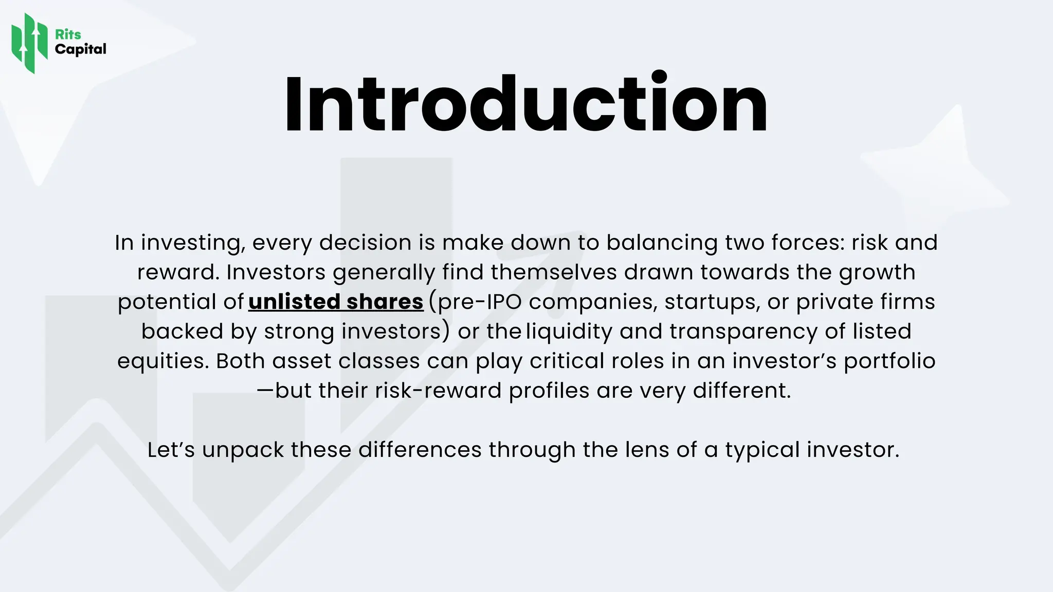 Comparing Risk and Reward Unlisted Shares vs Liquid Equities.pdf