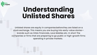 Comparing Risk and Reward Unlisted Shares vs Liquid Equities.pdf