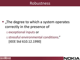 Comparing robustness of AIS-based middleware implementations | PPTX ...