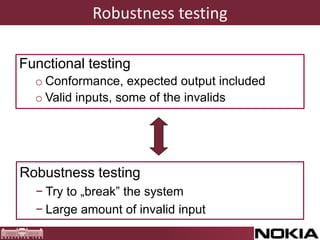 Comparing robustness of AIS-based middleware implementations | PPTX ...