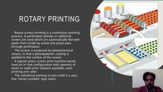 Comparing rolar and rotary printing | PPTX