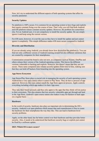 Comparing Security- iOS vs Android.pdf