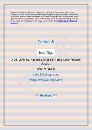 Comparing Security- iOS vs Android.pdf