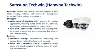 Comparing SIRA-Approved CCTV Brands: Which One Is Right for You? | PPTX