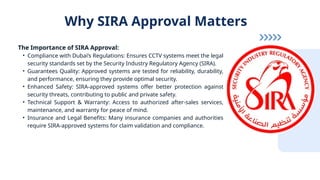 Comparing SIRA-Approved CCTV Brands: Which One Is Right for You? | PPTX