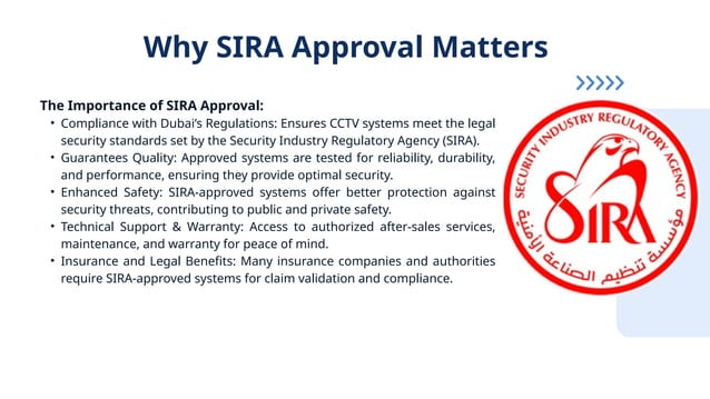 Comparing SIRA-Approved CCTV Brands: Which One Is Right for You? | PPT
