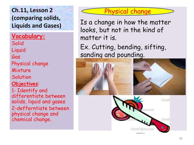 Comparing solids,liquids,and gases g3 | PPTX